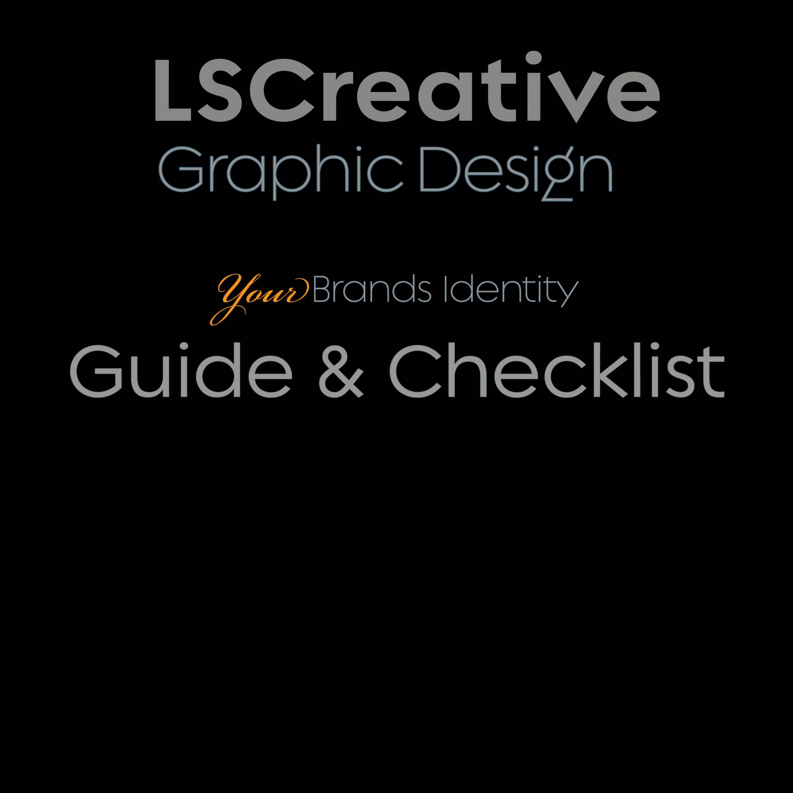 Your Free Brand Guide Checklist - LS Creative